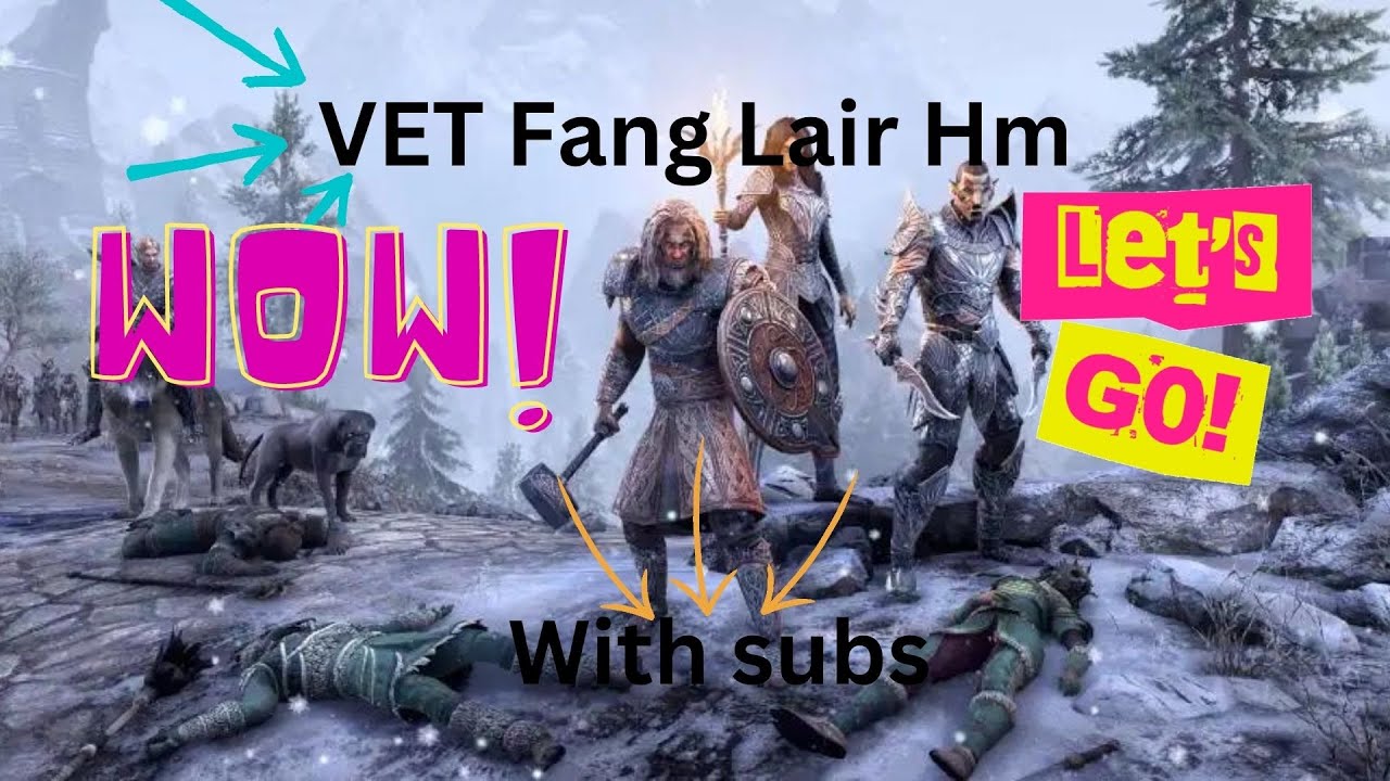 ESO VET Fang Lair HM - YouTube