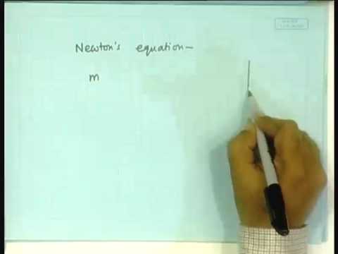 Lecture -2 Newtons Method and Constraints - YouTube