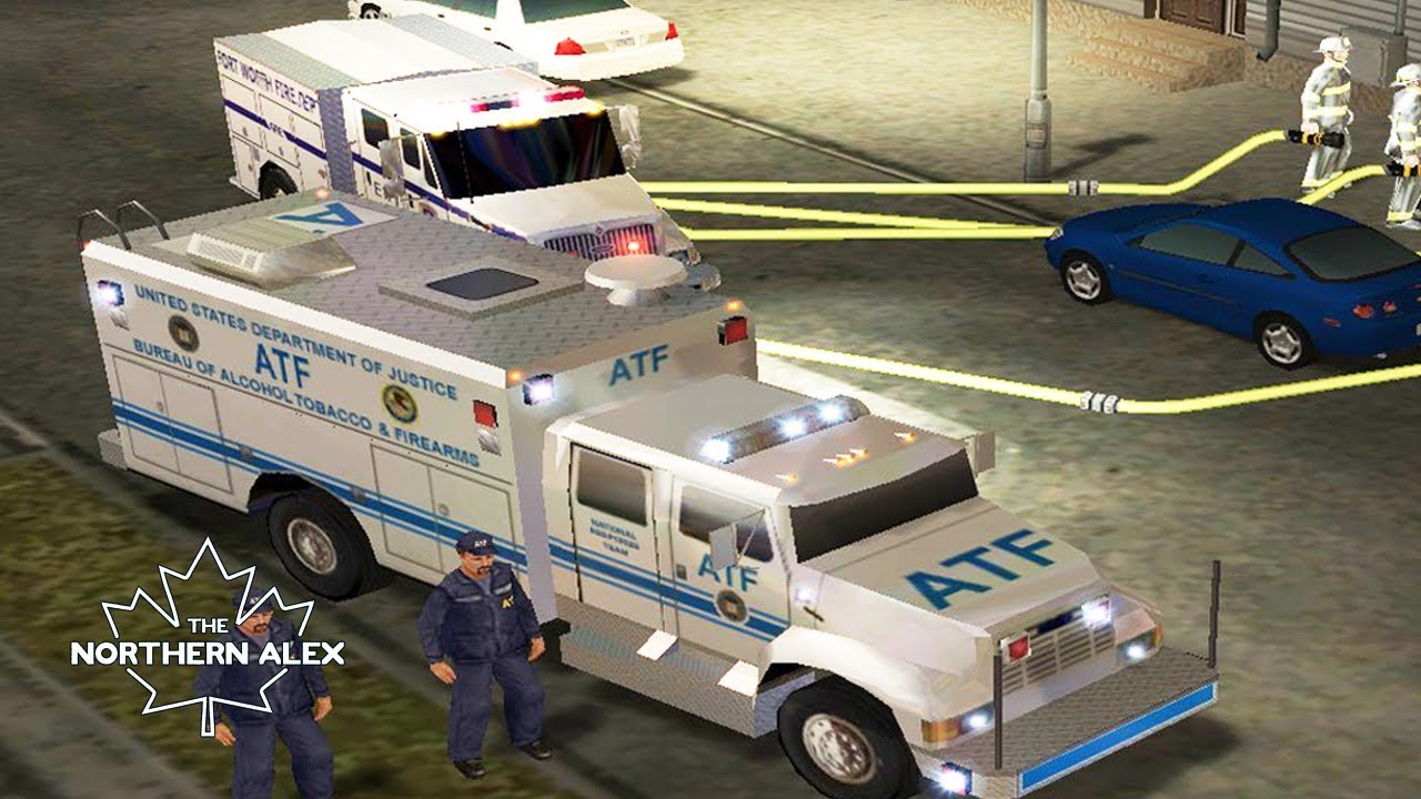 Emergency 4 #506 | Bomb Alert, the bomber is fleeing ! | Dallas Mod ...