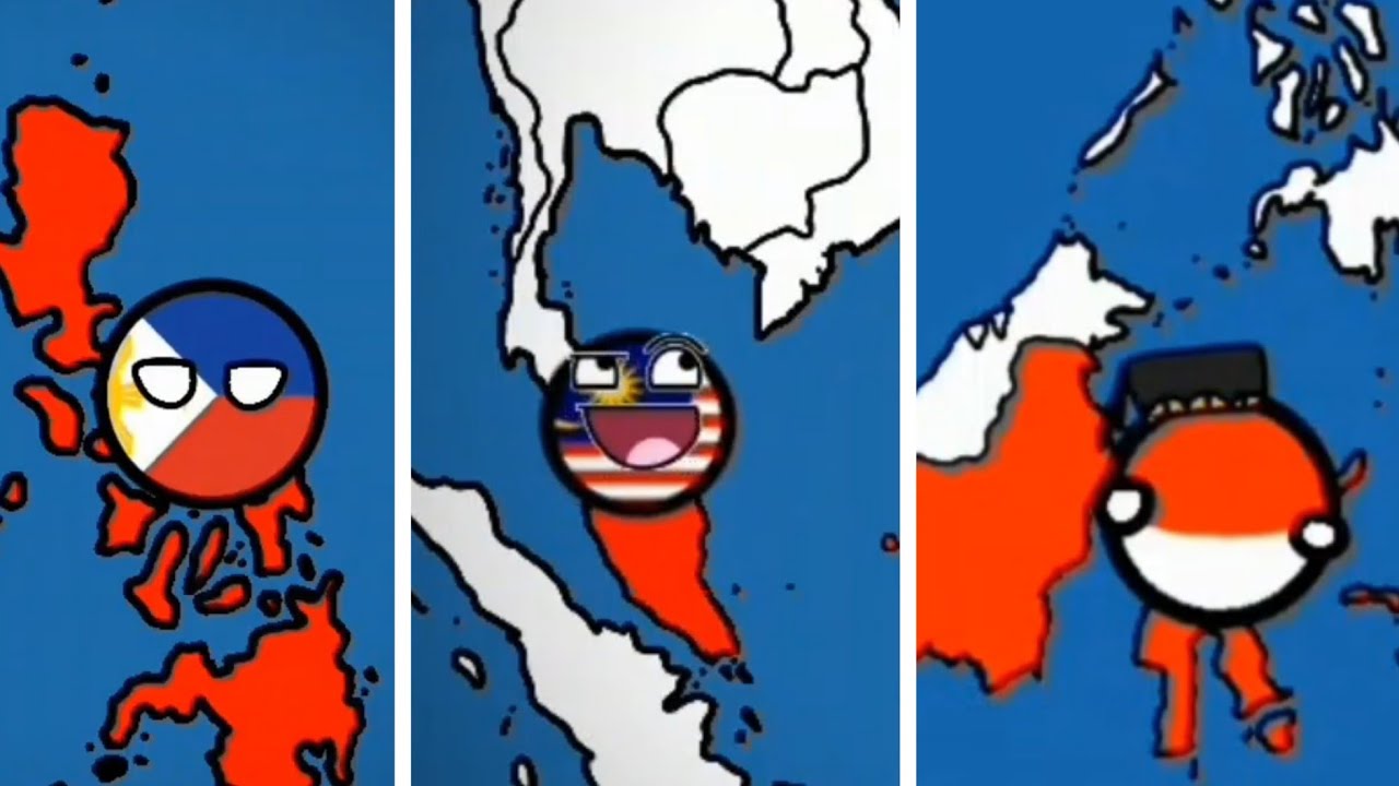 Maphilindo's history | Countryballs animation edit - YouTube