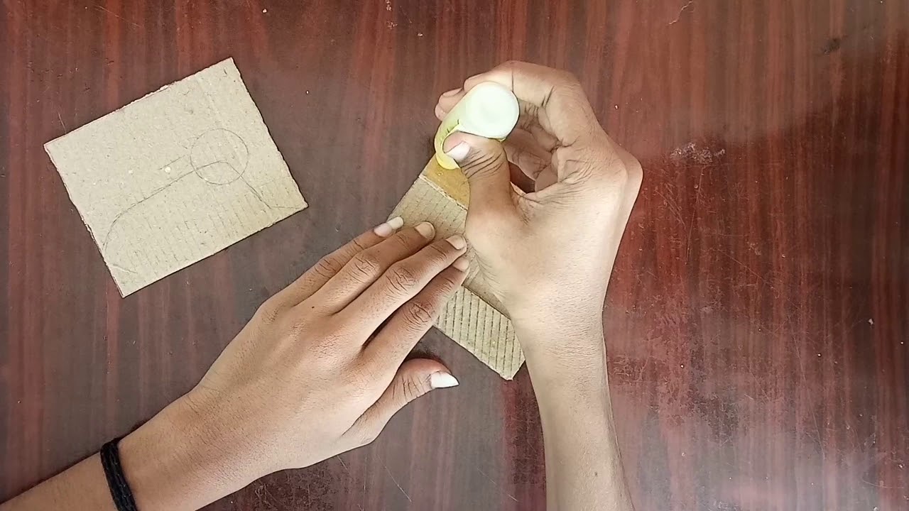 How to make a cardboard shooter| - YouTube