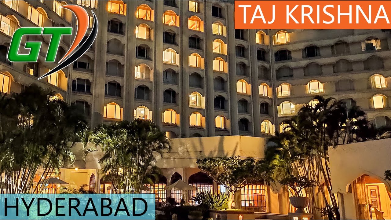 Taj Krishna | Lobby View | Hyderabad - YouTube