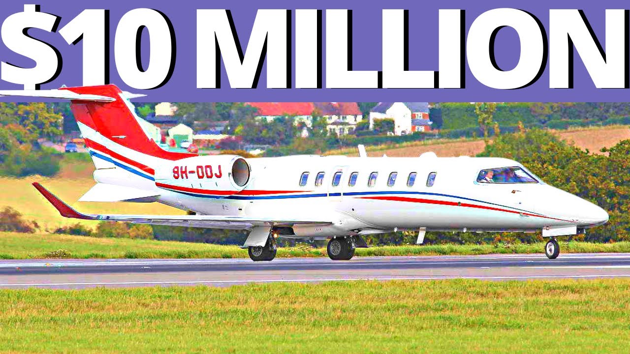 A Review Of The Versatile Bombardier Learjet 75 Liberty Private Jet ...