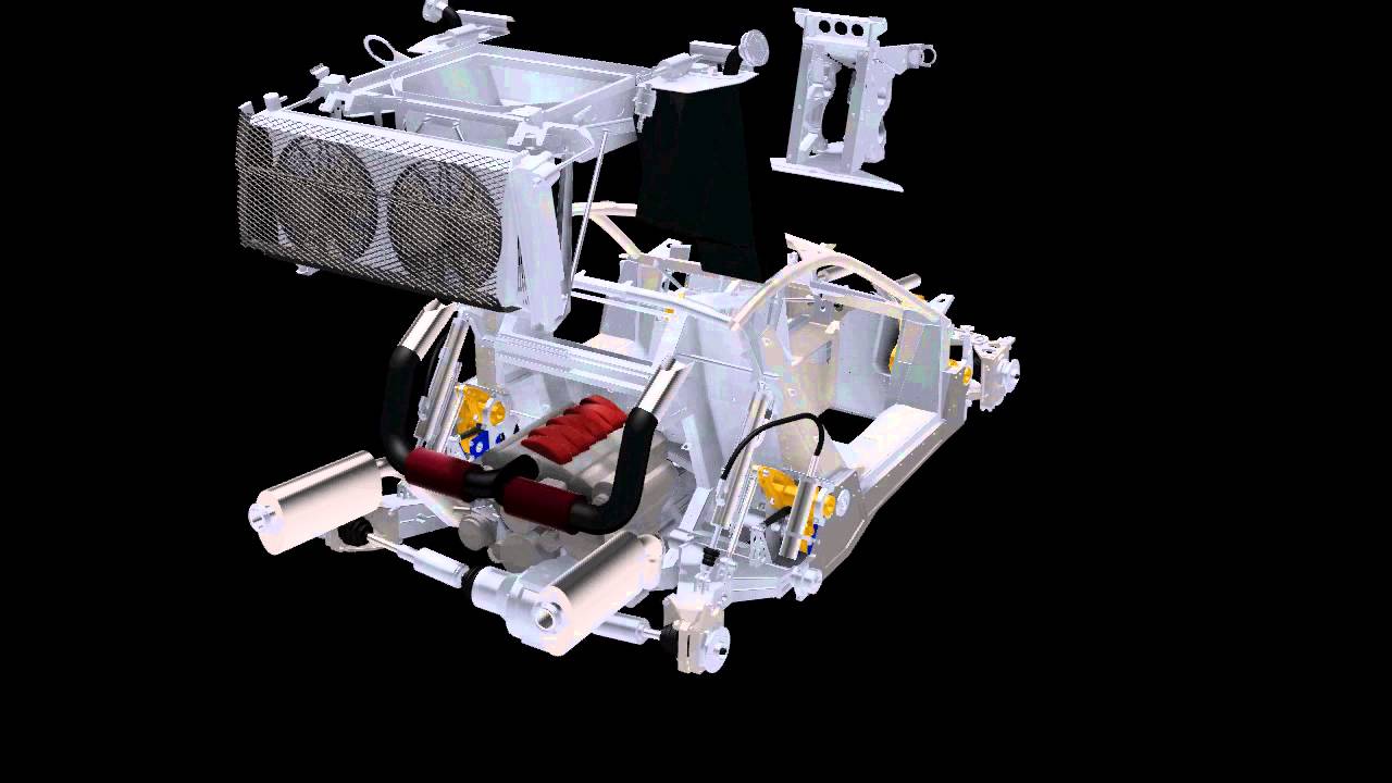 KORRES P4 ASSEMBLY - YouTube