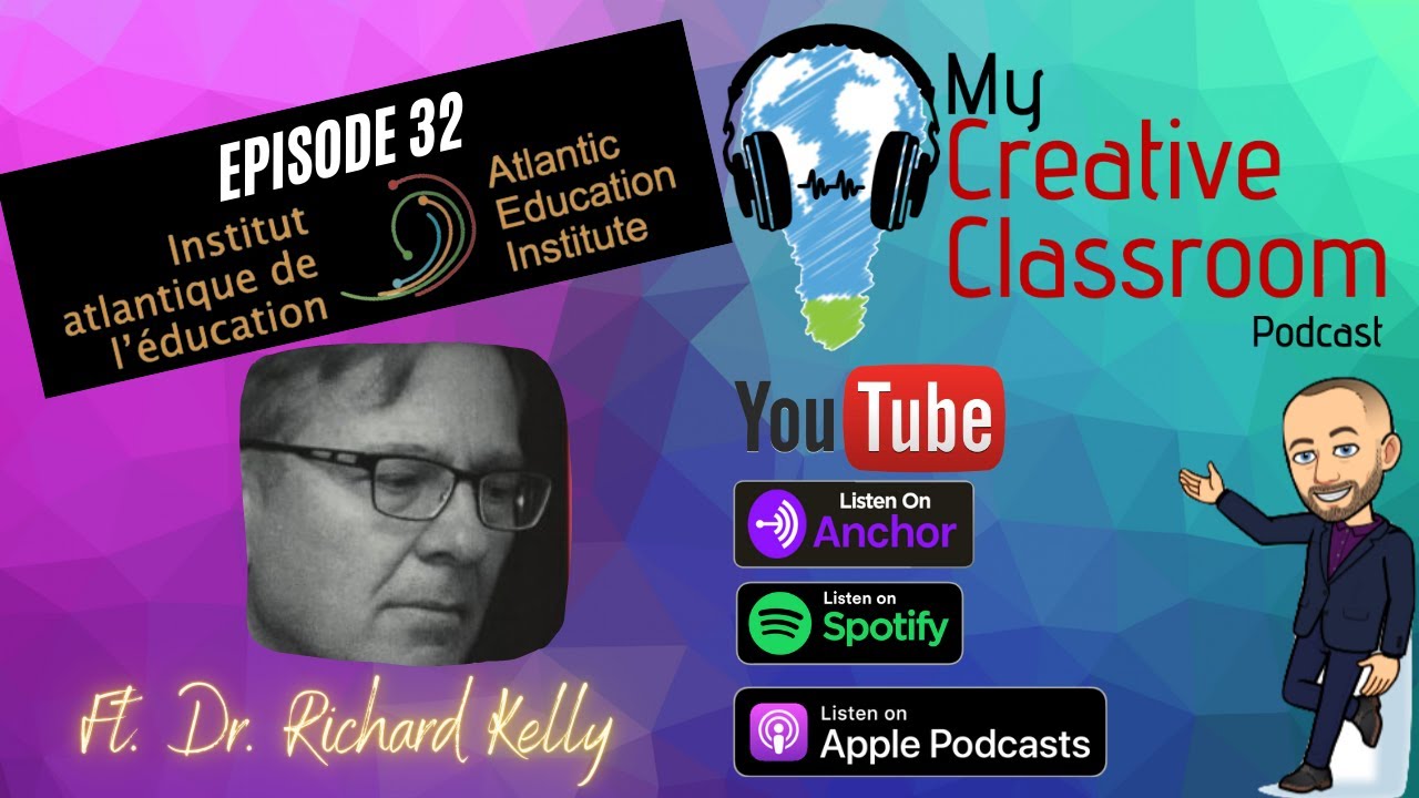 Ep 32 @ AEI: Dr. Richard Kelly- Author Constructing Leadership 4.0 ...