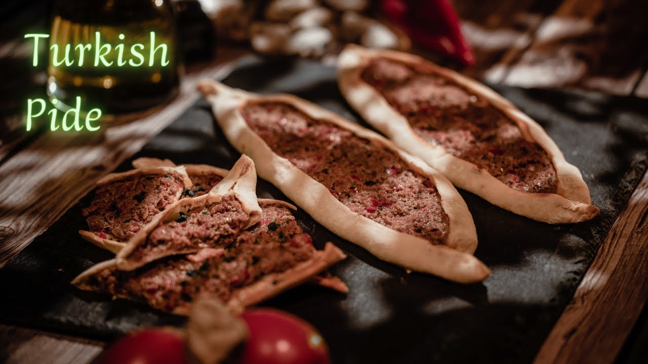 How to make Turkish Pide from scratch | The BEST Pide you will ever eat ...