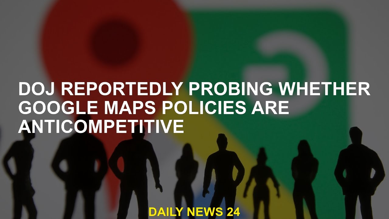 The U.S. Justice Department is reportedly investigating whether Google ...