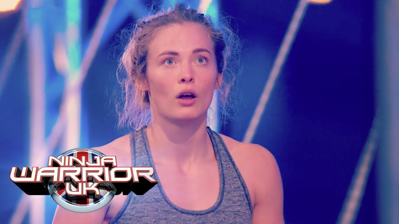 Imogen Horrocks Faces Her Toughest Test Yet | Ninja Warrior UK - YouTube