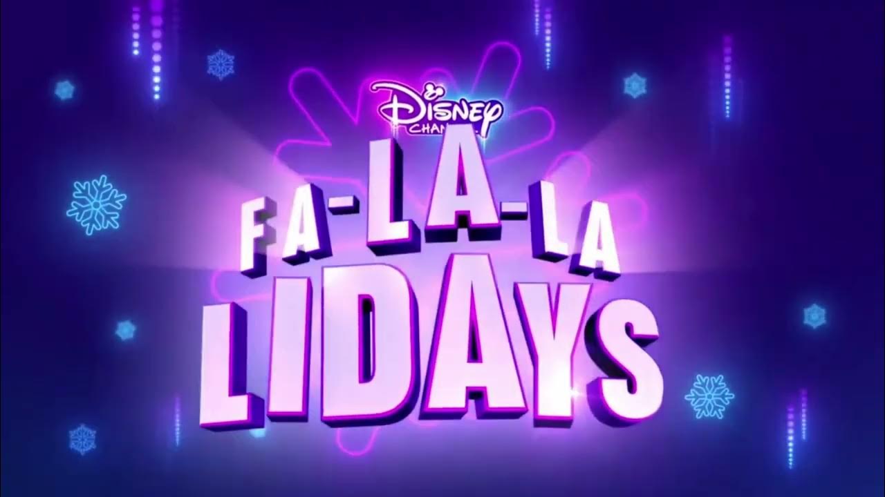 Disney Channel | Fa-la-la-lidays Movie Bumpers (2022) - YouTube