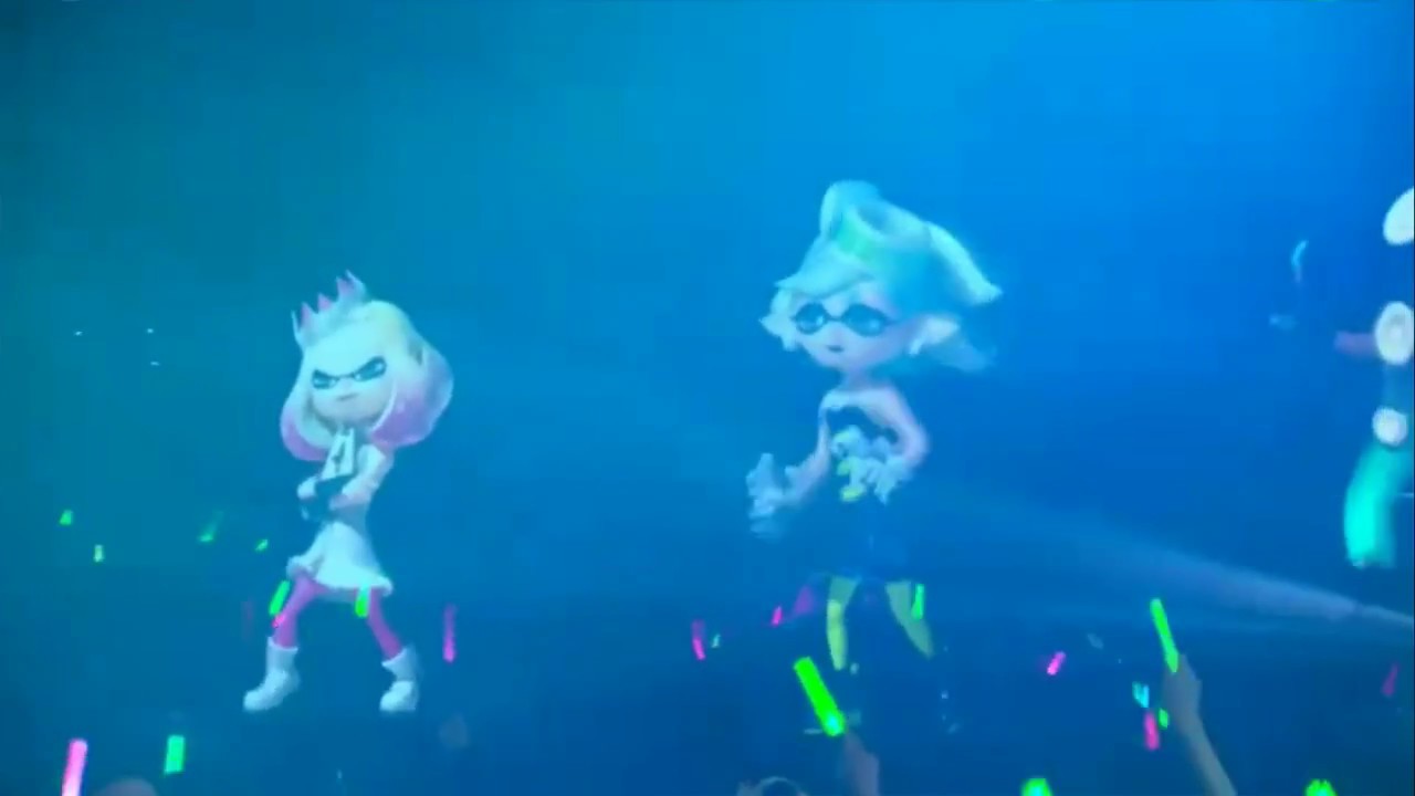 Now or Never! (Off the Hook + Squid Sisters) Concierto en vivo de ...