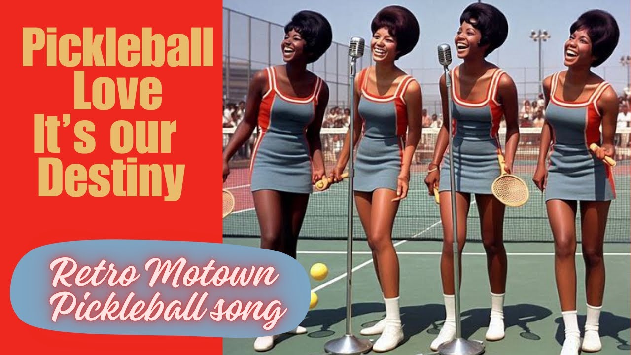 Pickleball Love is your Destiny Song - Vintage Pickleball Music. Motown ...