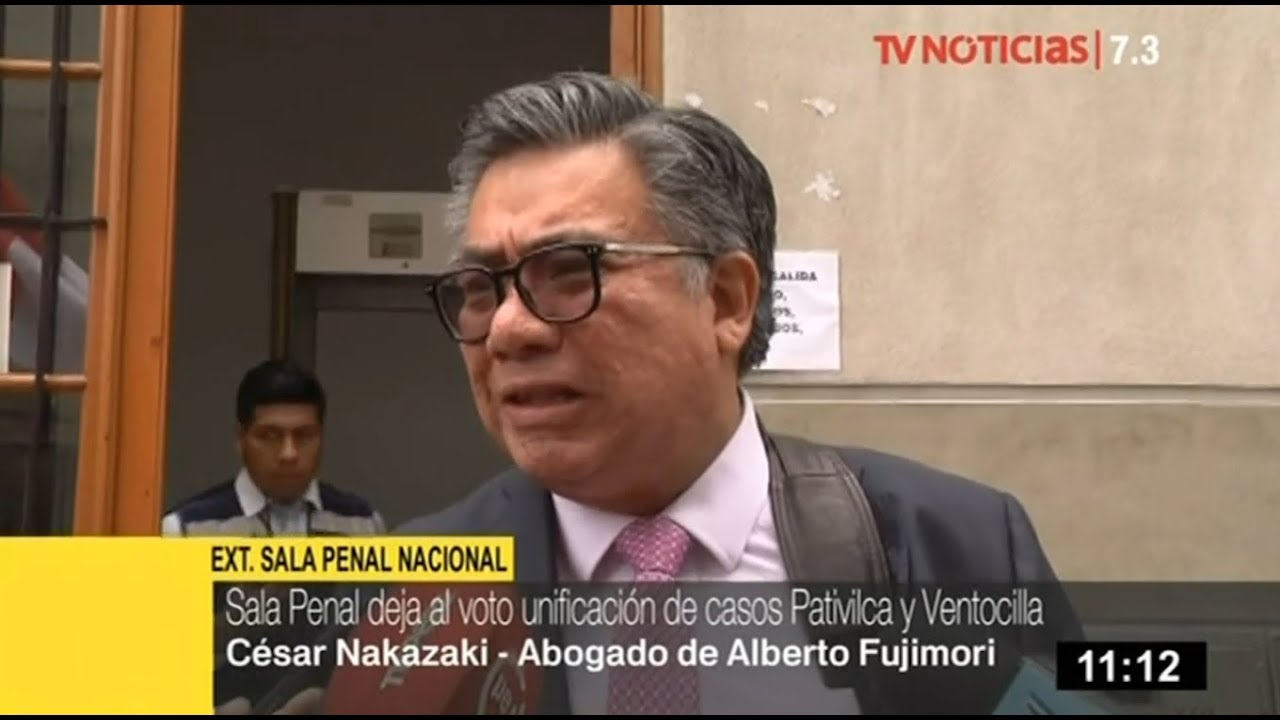 César Nakasaki: “El tema de la salud del presidente Fujimori ha sido ...