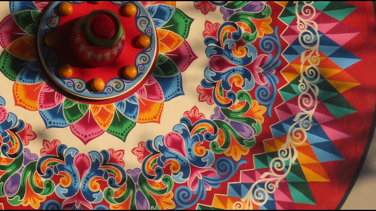 Costa Rican Art and Crafts - YouTube
