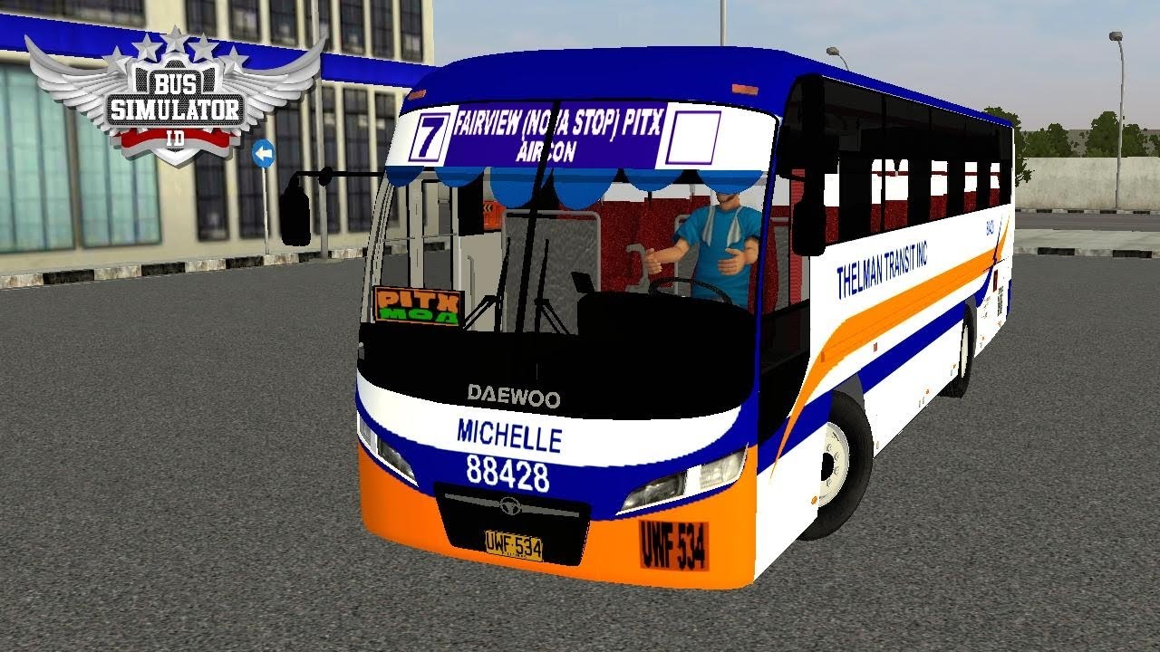 Thelman Transit Incorporated 88428 |Free Daewoo BF106 Ordinary | BUSSID ...