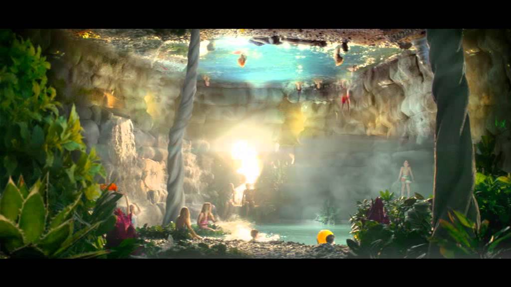 Kubuś Water "Grota" - spot [marketing-news.pl] - YouTube