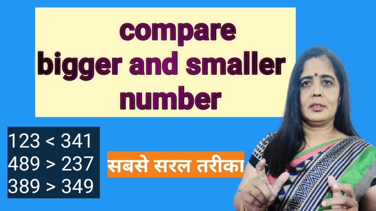 Comparing Bigger And Smaller 3 Digit Number YouTube Comparing Bigger And Smaller 3 Digit Number YouTube