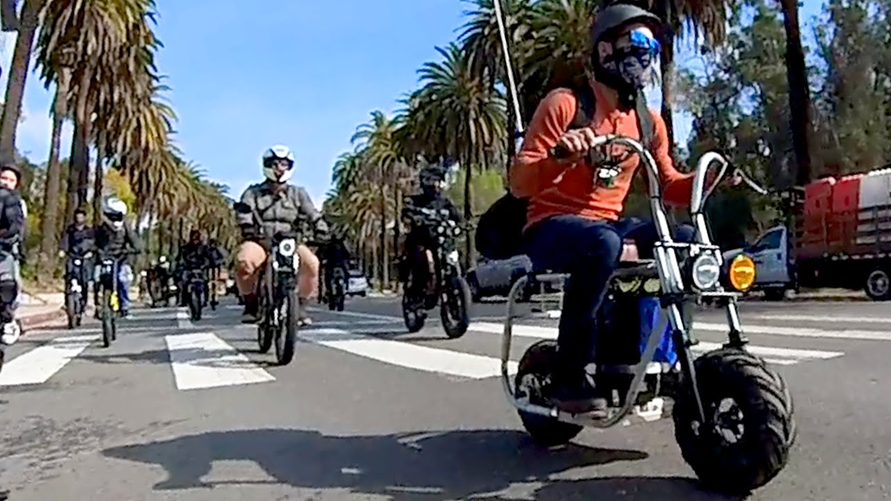 The Rise of the Mini Motorcycle - YouTube