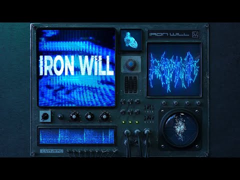 Lavina - IRON WILL (Lyric Video)