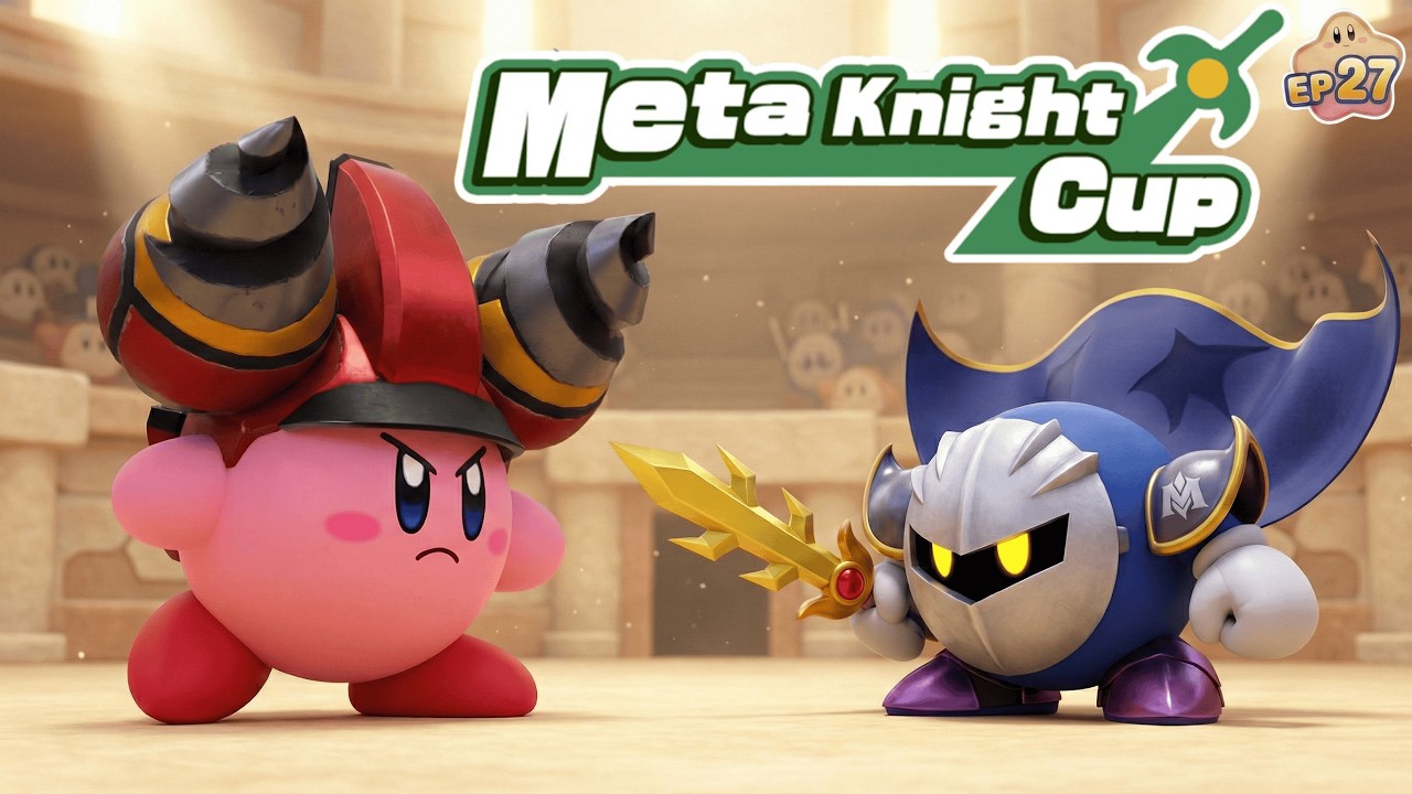 Kirby and the Forgotten Land - Meta Knight Cup (Colosseum) | 4K 60FPS ...