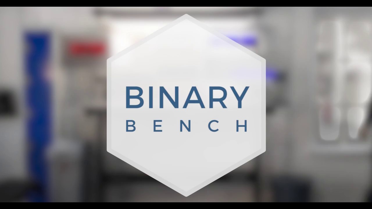 Introducing the Binary Bench | Workbenches Direct2U - YouTube