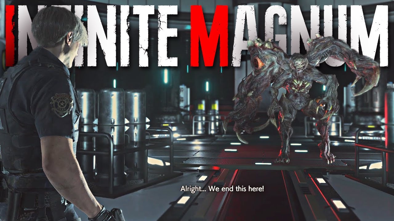 Resident Evil 2 Remake | Infinite Magnum 2nd Run Full Gameplay ...