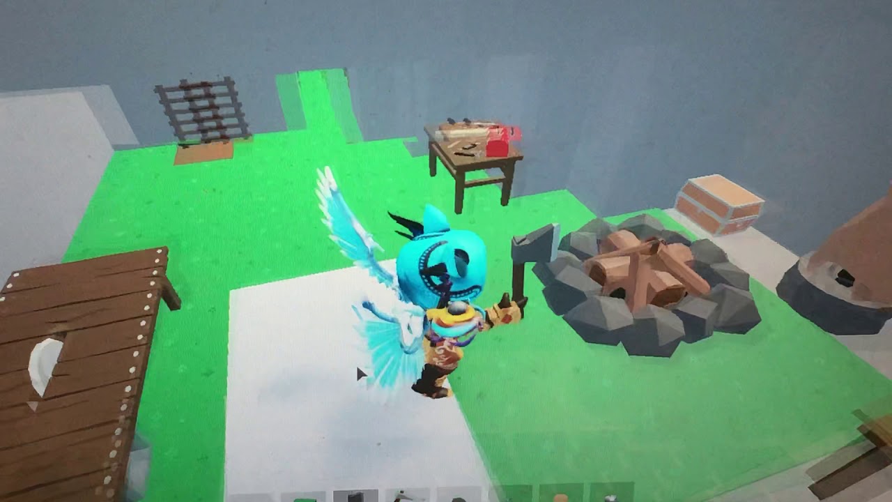 Playing skyblox new update - YouTube