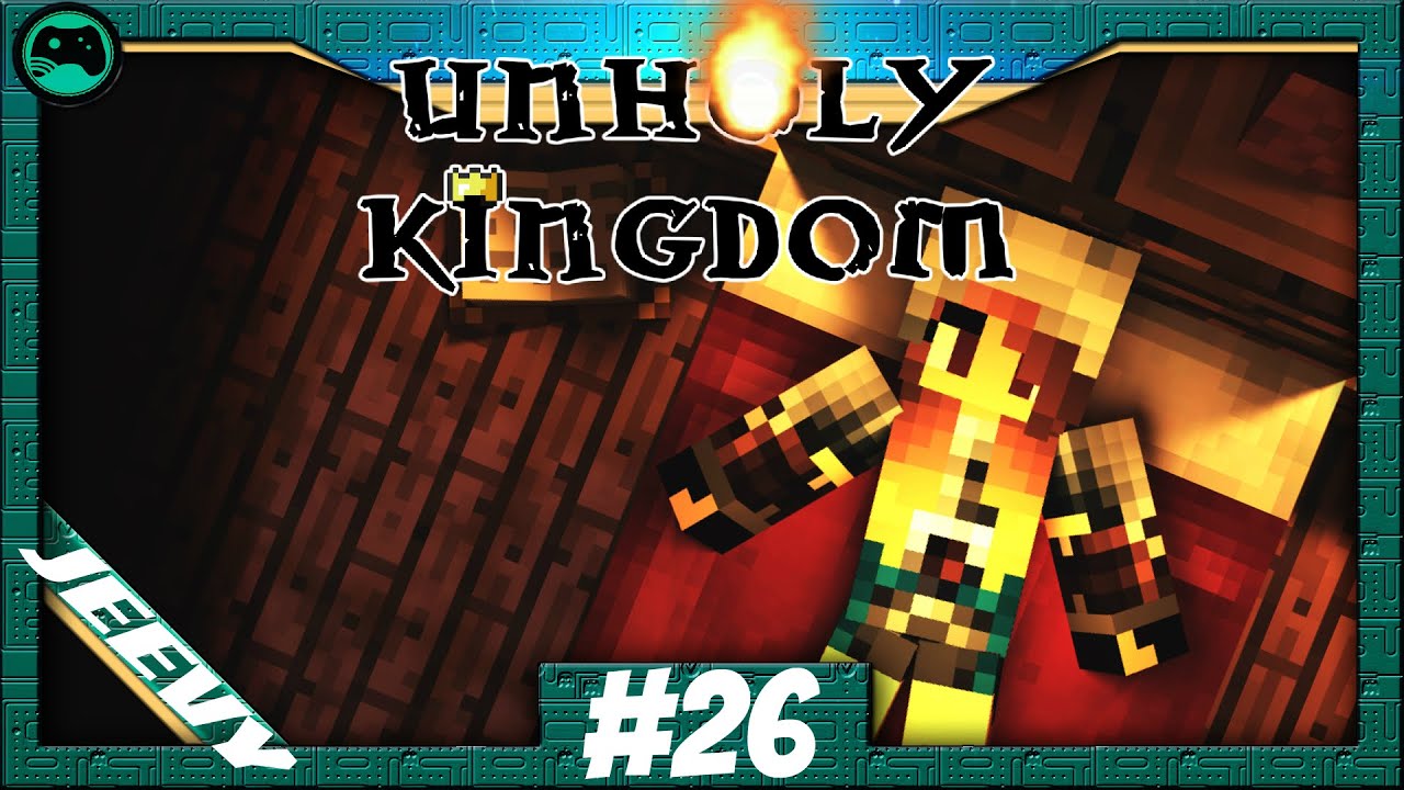 Minecraft: Unholy Kingdom #26 | Der Schrei [Lets Play][Gameplay][Jeevy ...