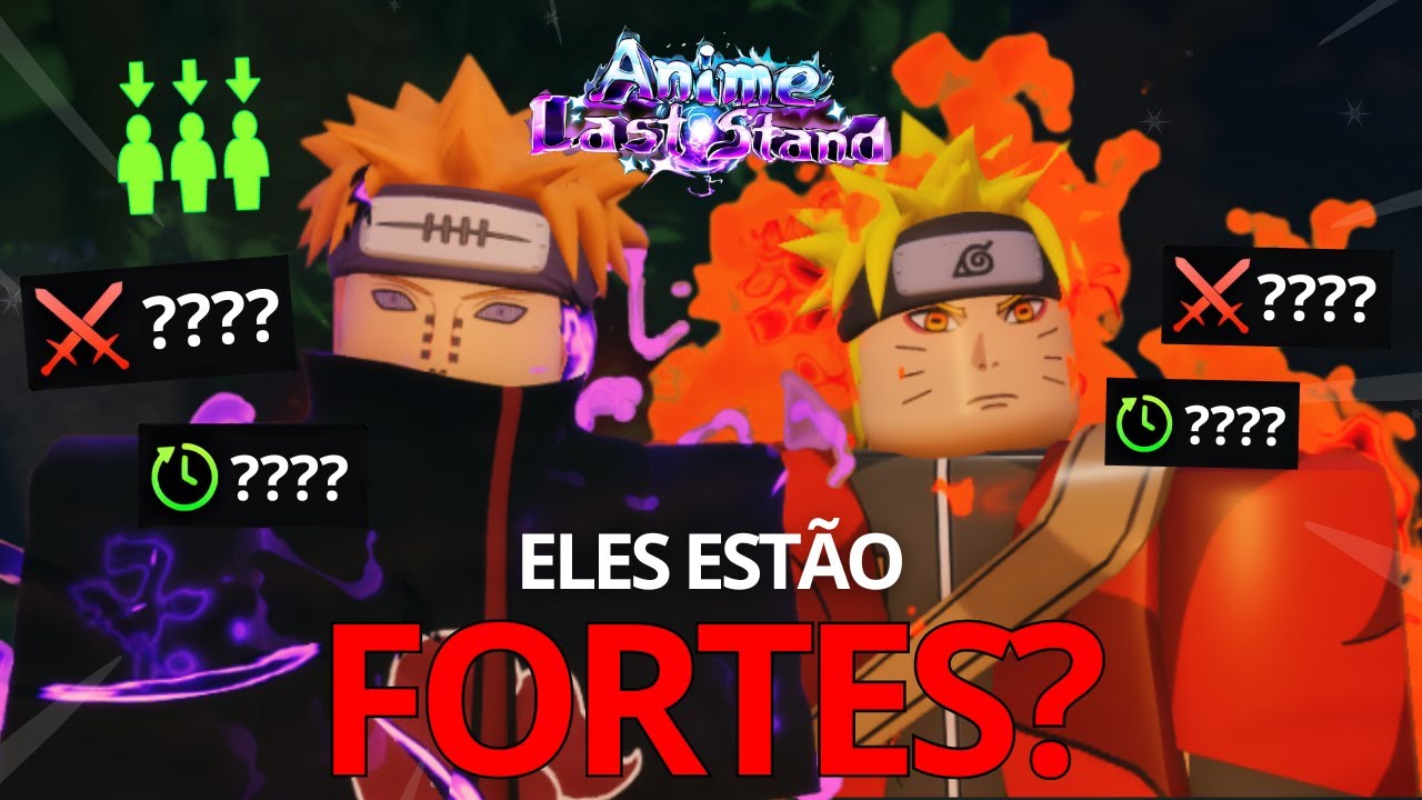 SERÁ QUE ELES ESTÃO BONS? - Showcase dupla do Pain Secreto e do Naruto ...