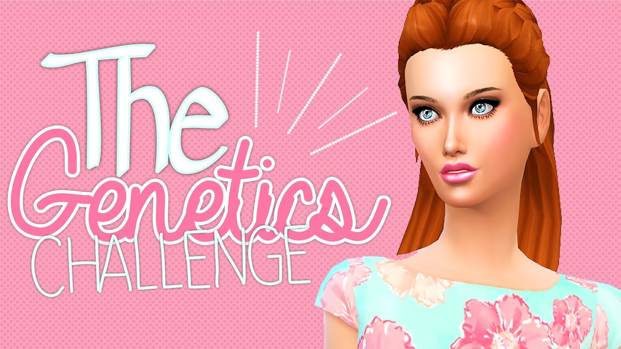 The Sims 4 | Genetics CAS Challenge - YouTube