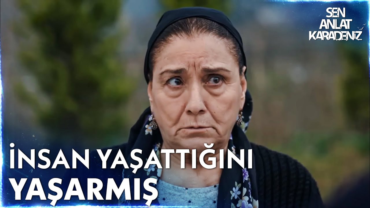 Saniye'nin yalnızlık tribi - Sen Anlat Karadeniz 35. Bölüm - YouTube