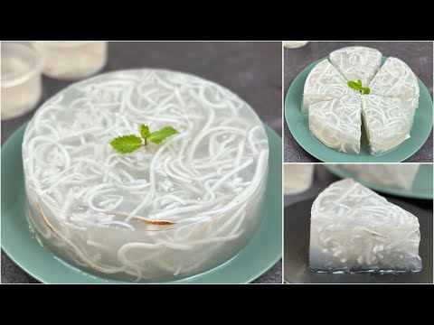 ইফতারে প্রাণ জুড়ানো কলিজা ঠান্ডা করা ডাবের পুডিং ডেজার্ট মাএ ২টি উপকরনে | Daber Pudding | Coconut