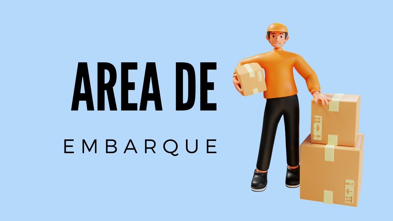 CONOCE NUESTRA AREA DE EMBARQUE - YouTube
