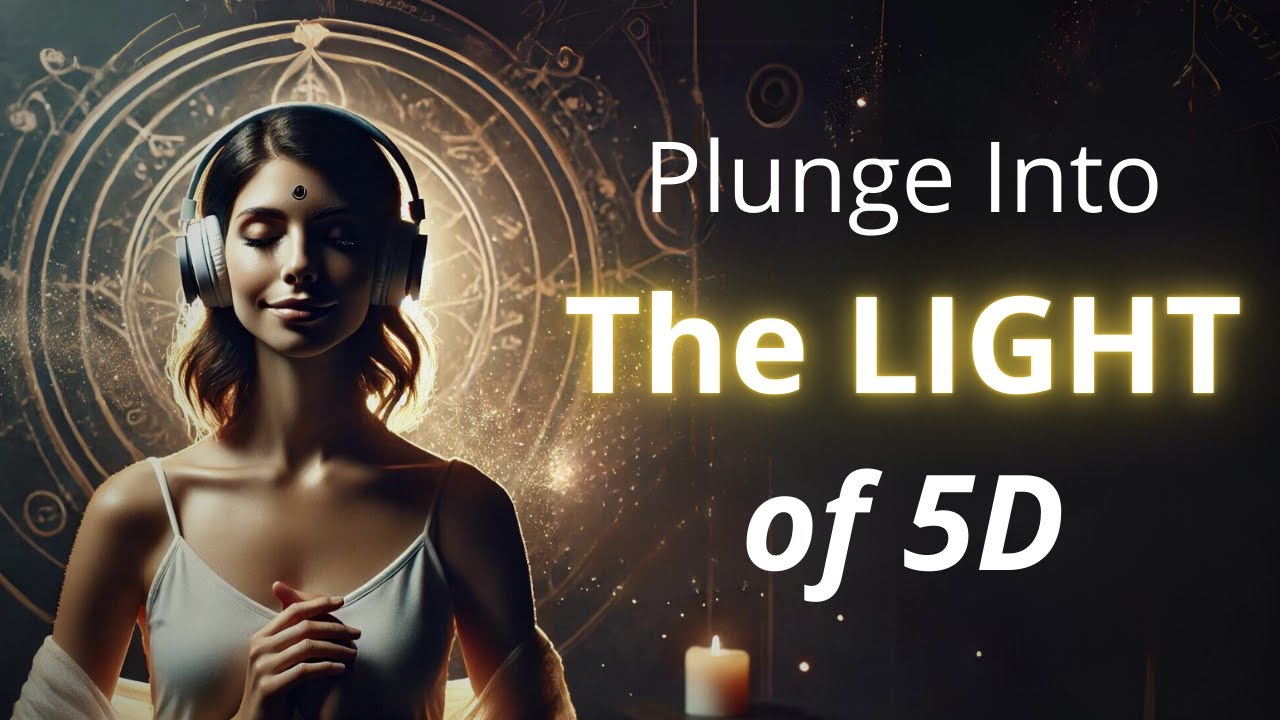 Alchemical Journey to 5D: Spiritual Transformation | Guided Meditation ...