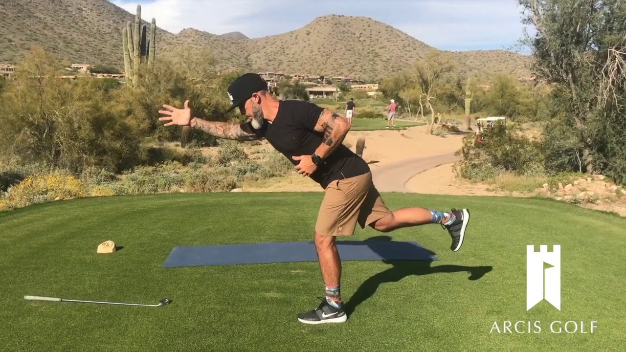 Golf Movement Class: Stability, Balance and Mobility - YouTube