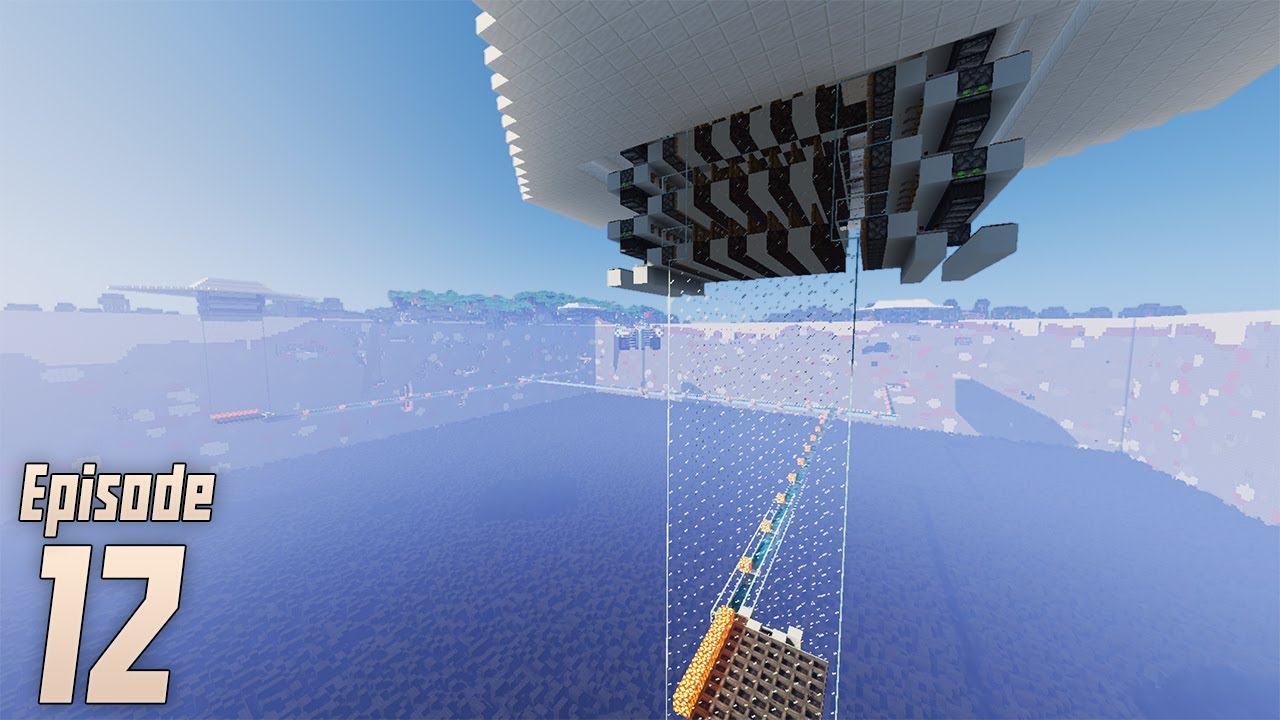 Quad Witch Hut and Sorting System - Minecraft 1.15.2 Episode 12 - YouTube