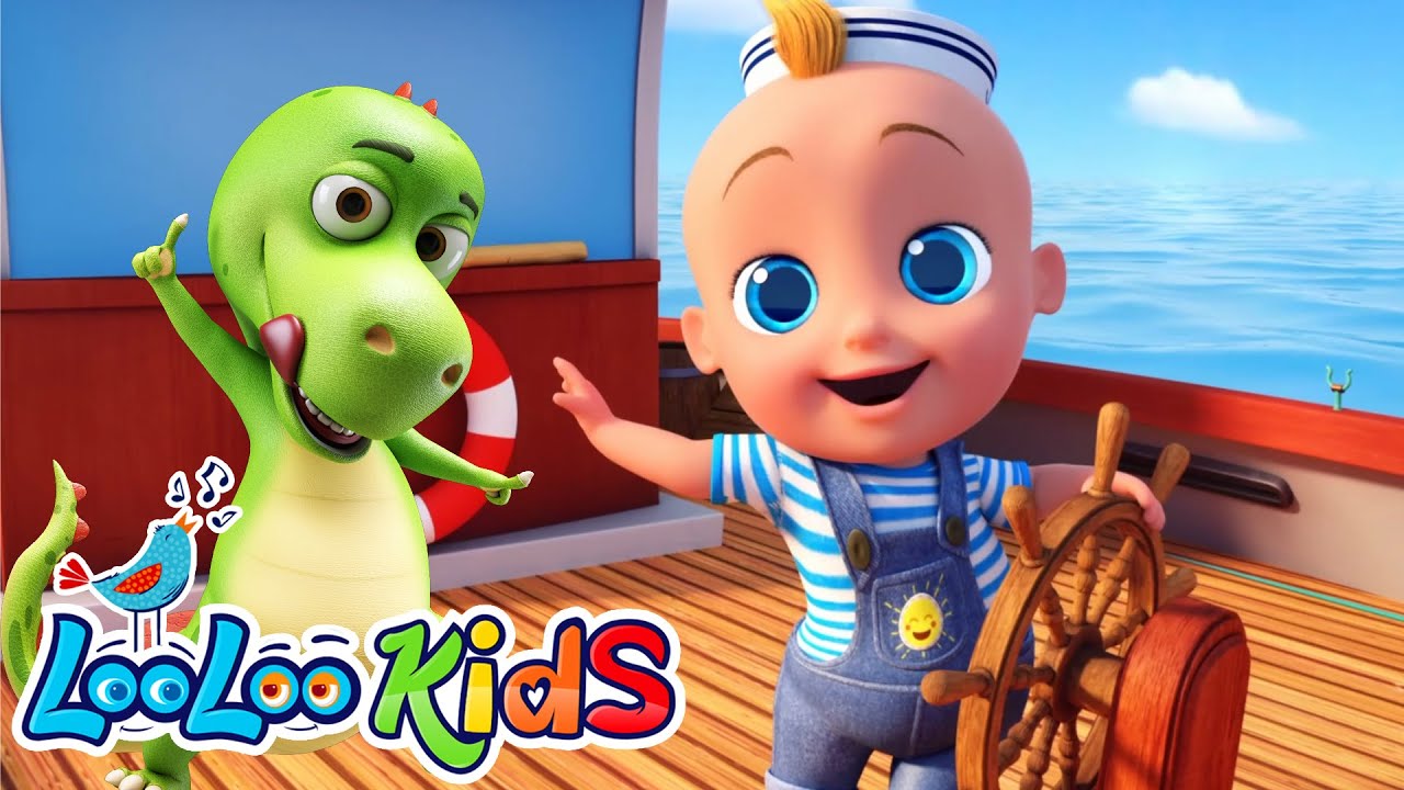 The Little Sailor Dance - S3EP99 Kindergarten Fun Highlights ...