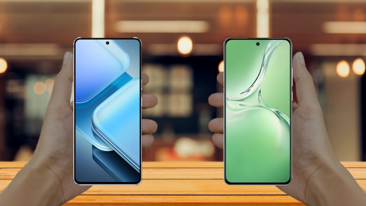 vivo iQOO Z9 เทียบกับ Oppo K12: การเปรียบเทียบความคุ้มค่า - YouTube