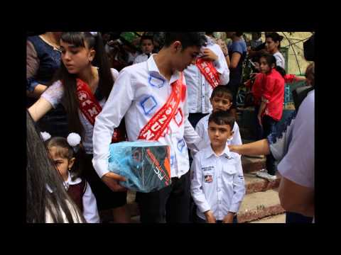 32 sayli Agdam orta mektebi 2013  SON ZENG