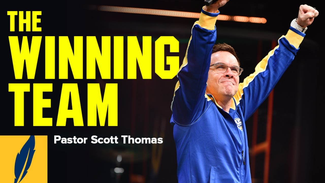 Super Bowl 2023 | The Winning Team | Pastor Scott Thomas - YouTube