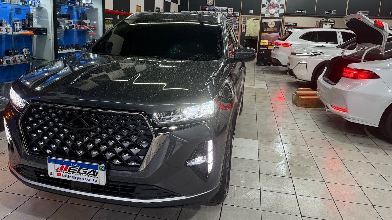 Chery Tiggo 7 Sport 2026 Película Nano Cerâmica G5/G20/G35 + Película ...
