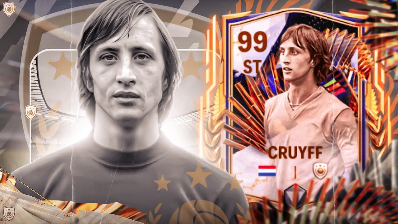 Review JOHAN CRUYFF FC MOBILE | El mejor DC del juego! - YouTube