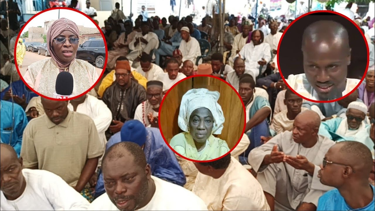 😭😭kaddu Ya seyda absa fall Témoignage soxna Ndeye Marieme Diop - YouTube