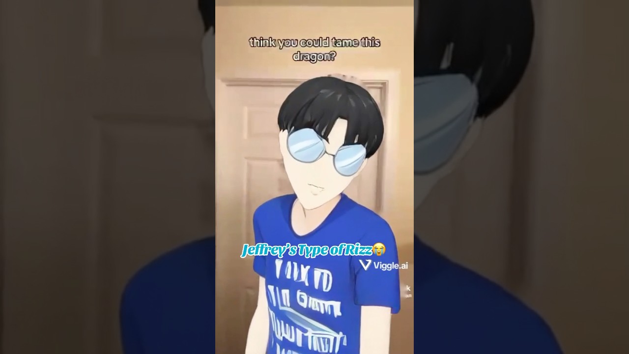 Jeffrey’s Type of Rizz😭😭😭# #memes #funny #skibiditoilet #viralvideo # ...