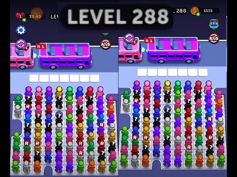 Bus Jam - Level 288 - YouTube