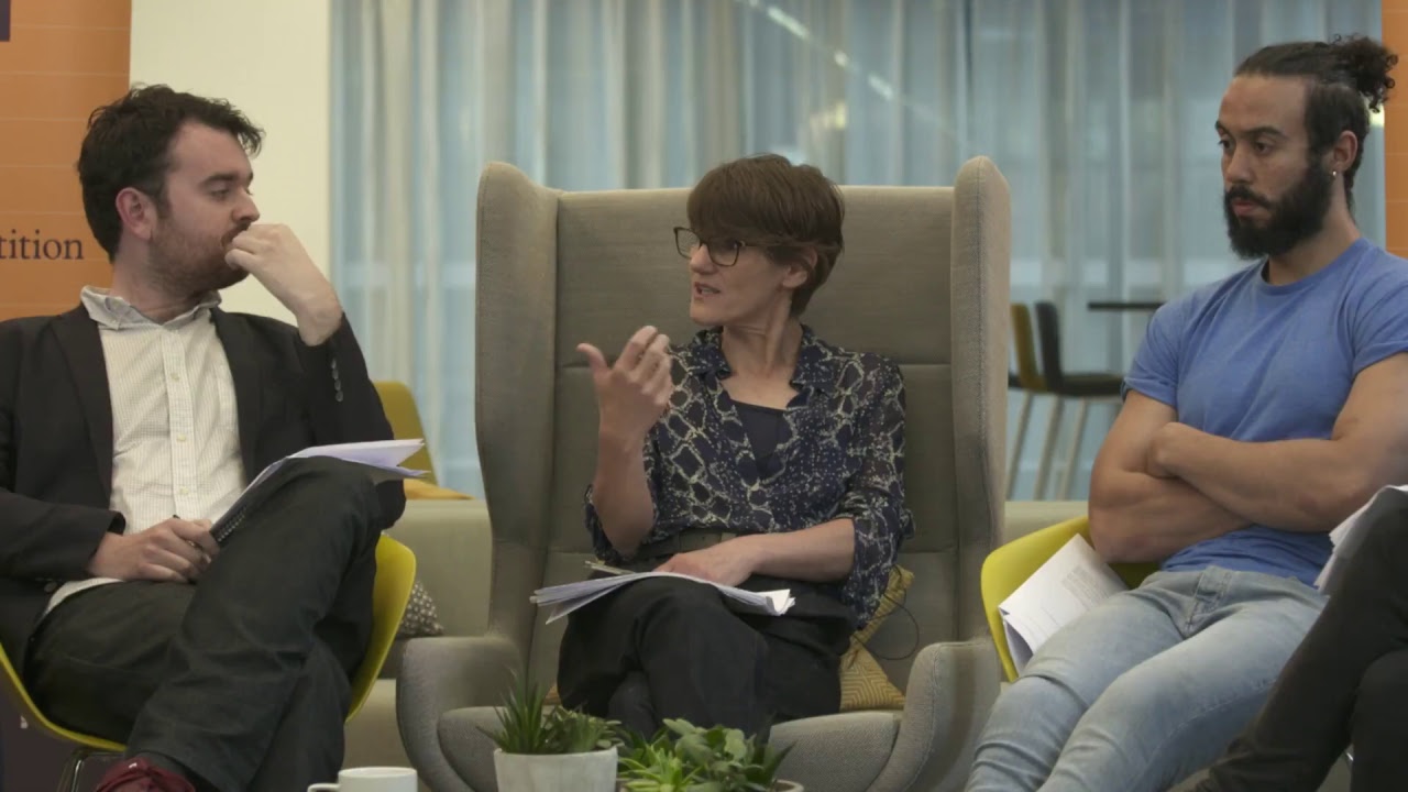 Bruntwood Prize 2017 - Mel Kenyon Live Workshop - YouTube