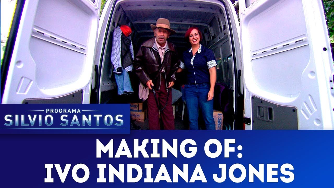 Making of: Ivo Indiana Jones | Câmeras Escondidas - YouTube