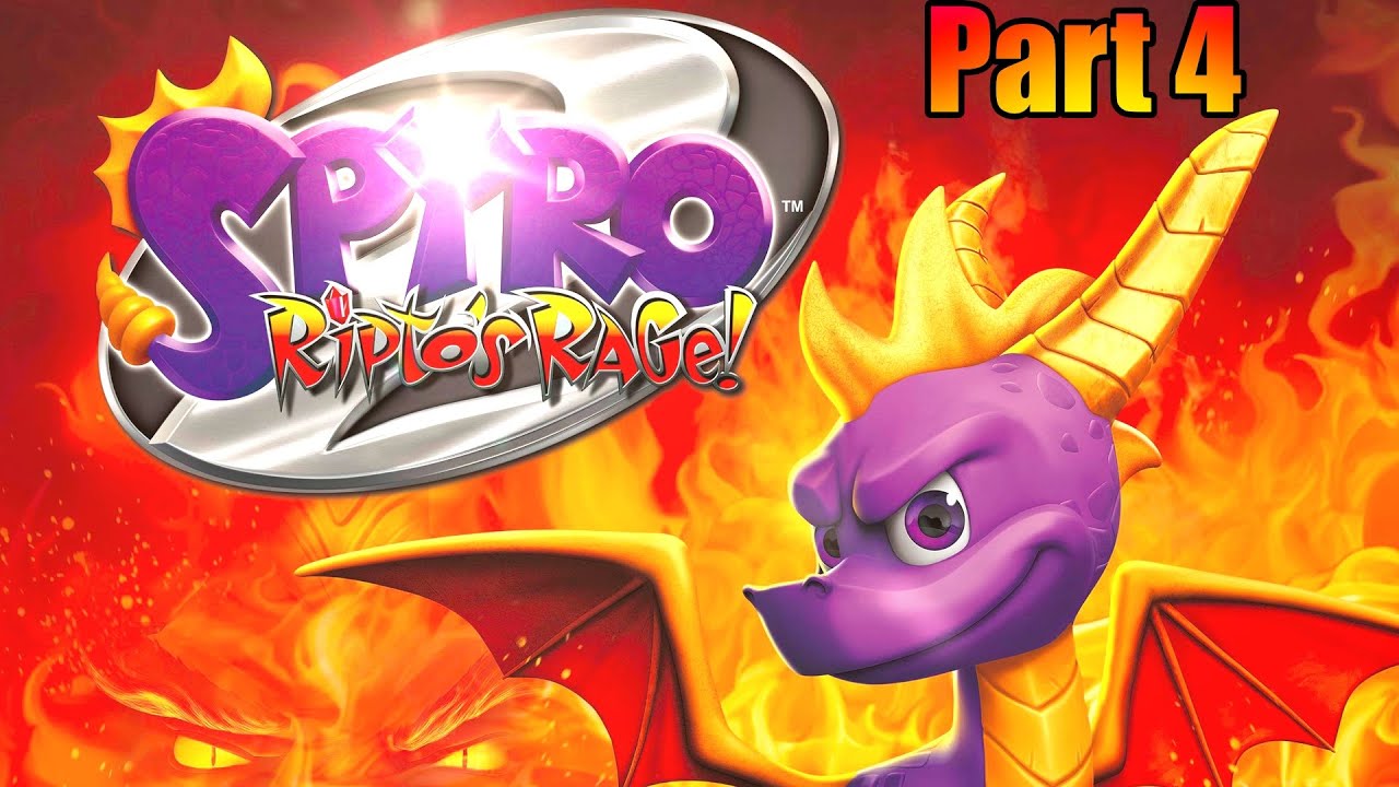 Spyro the Dragon Ripto's Rage pt 4 - YouTube