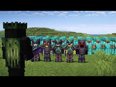PEMULA Minecraft Vs SELURUH Server Devastated SMP