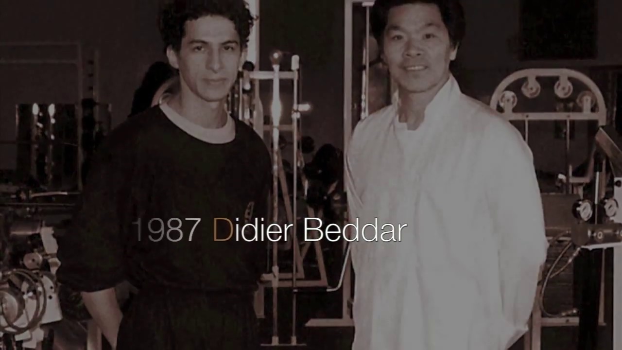 Master DIDIER BEDDAR ⛩️ KICKING BREAKDOWN - YouTube