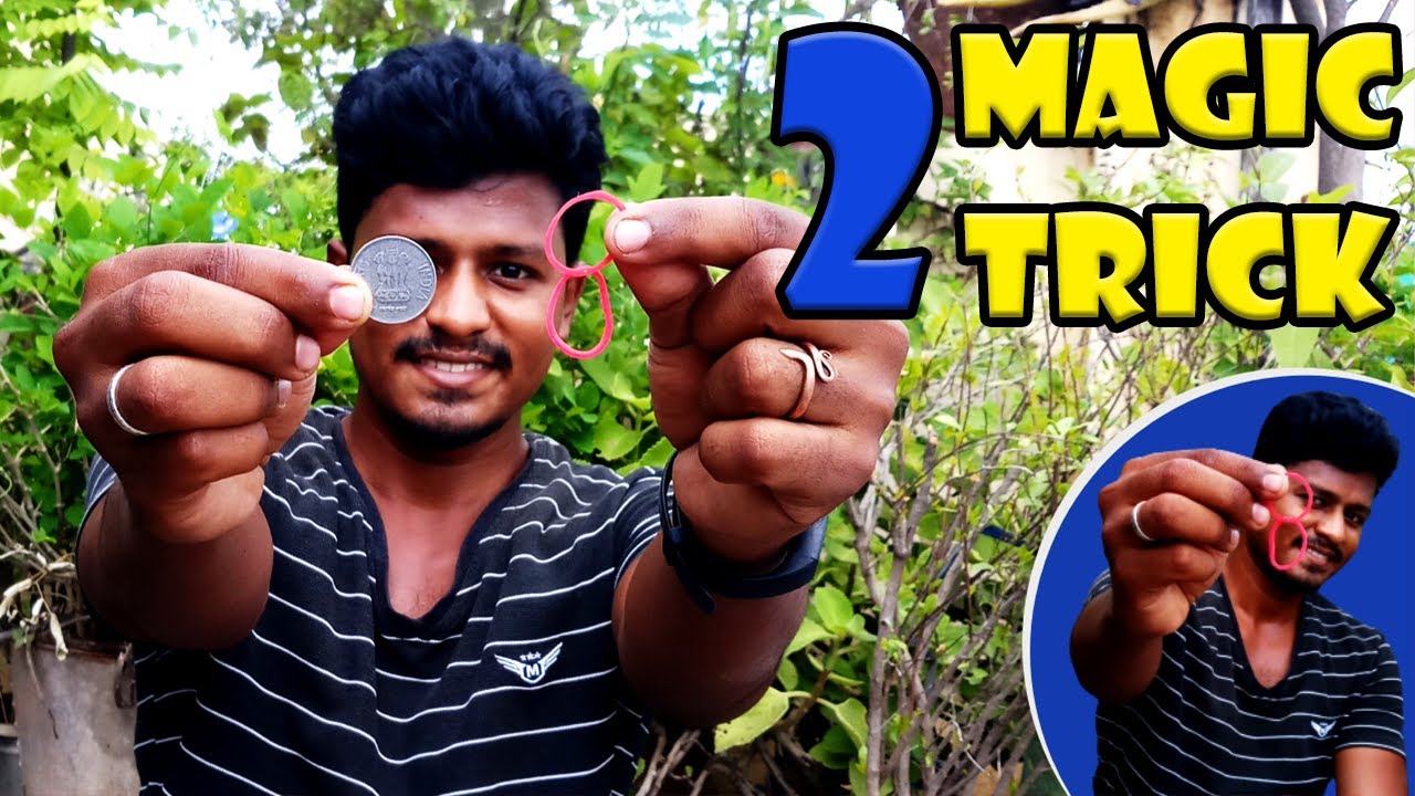 2 Simple Magic Tricks | மேஜிக் செய்யலாம் வாங்க! | Vijay Ideas - YouTube